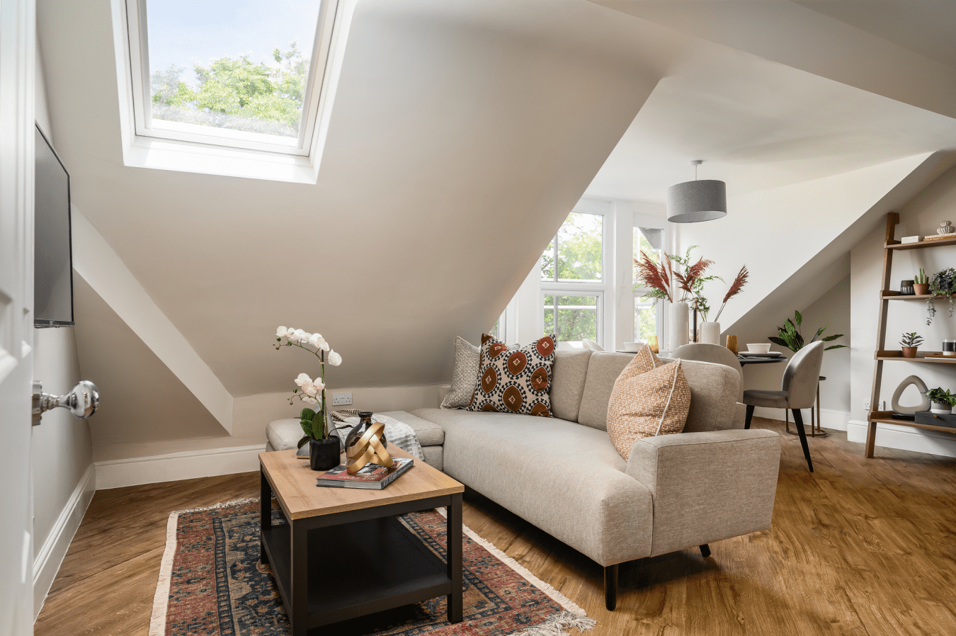 Hughenden Loft | Accommodation in Harrogate